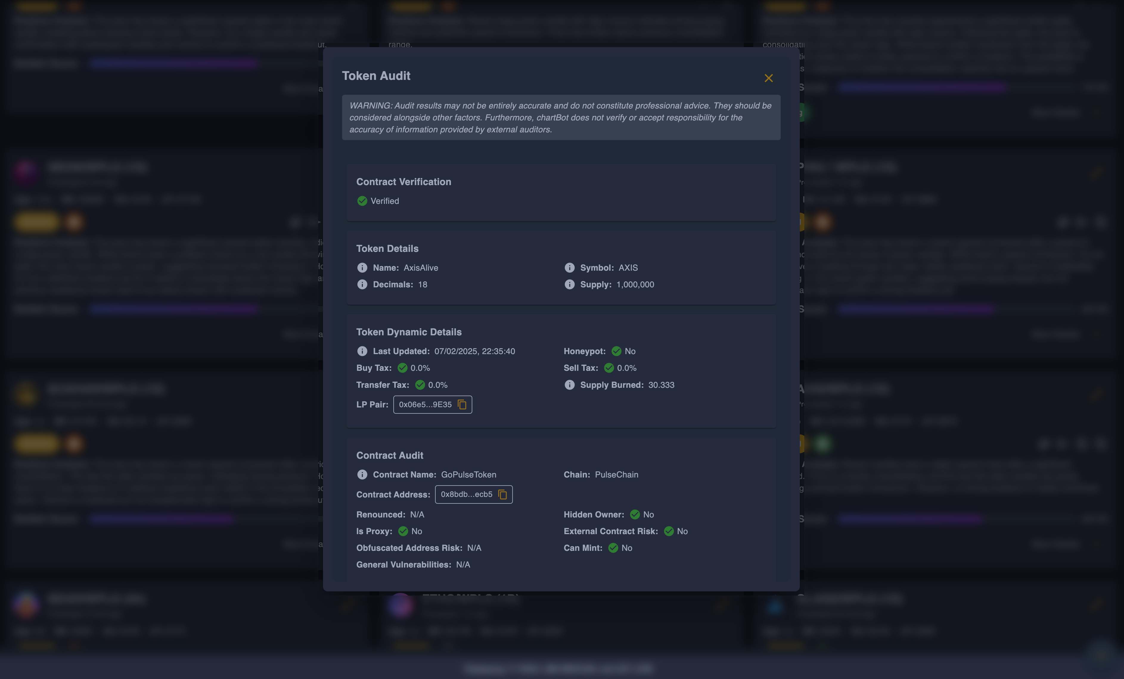 chartBot - AI Chart Analysis