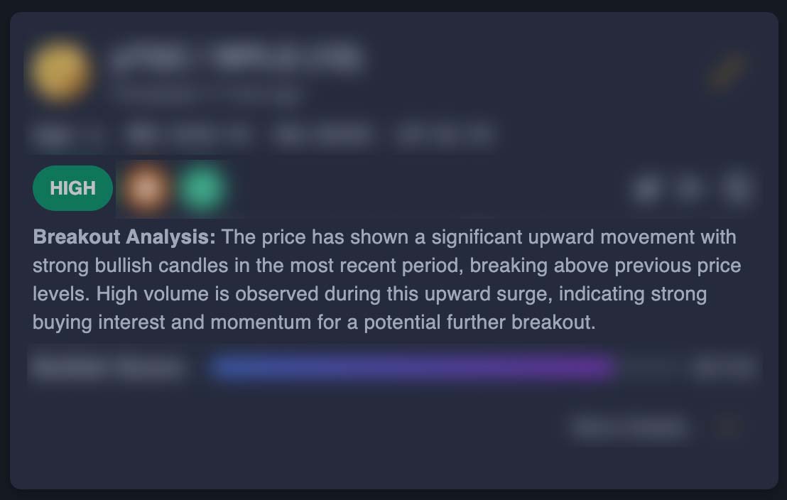 chartBot - AI Chart Analysis