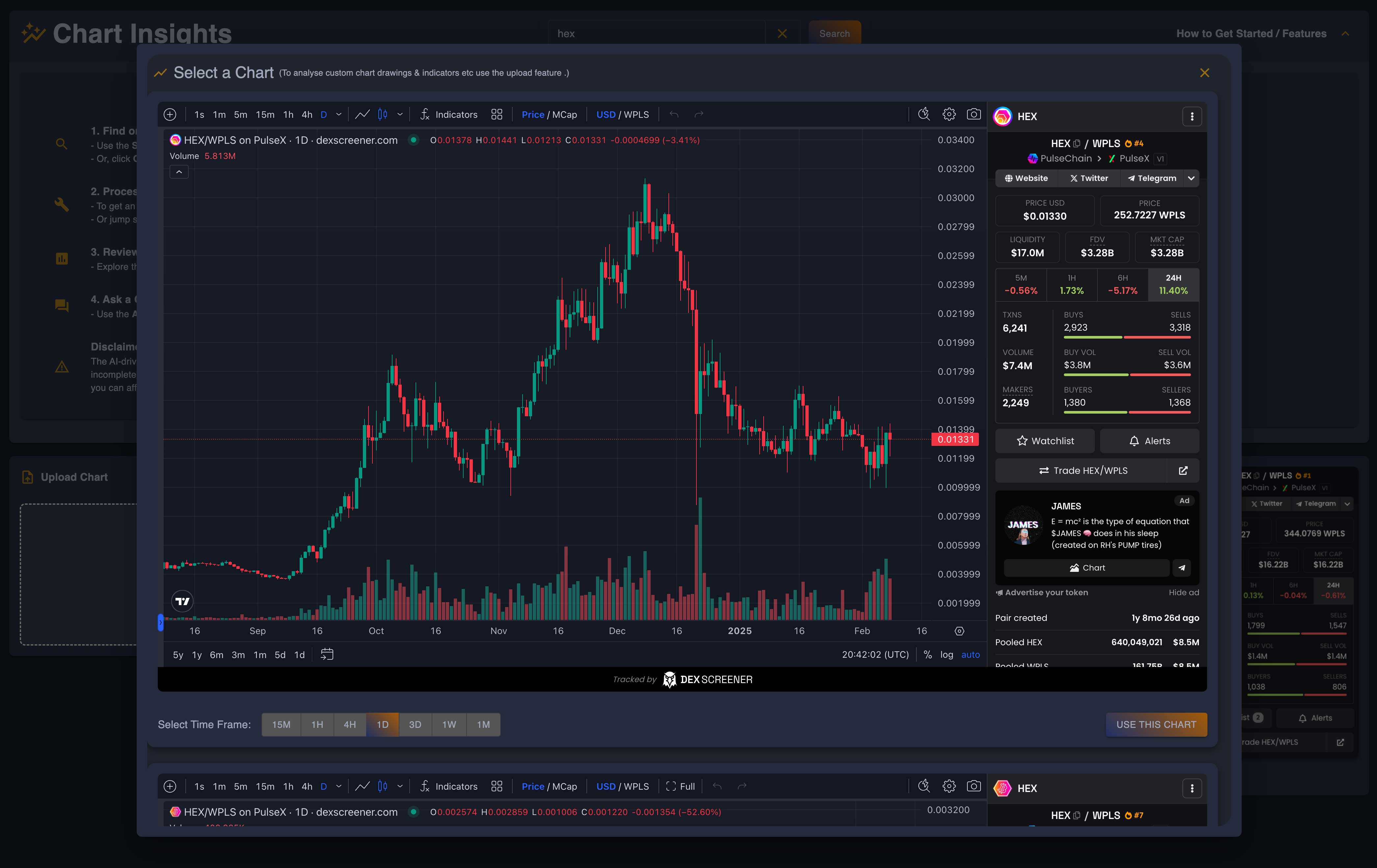 chartBot - AI Chart Analysis