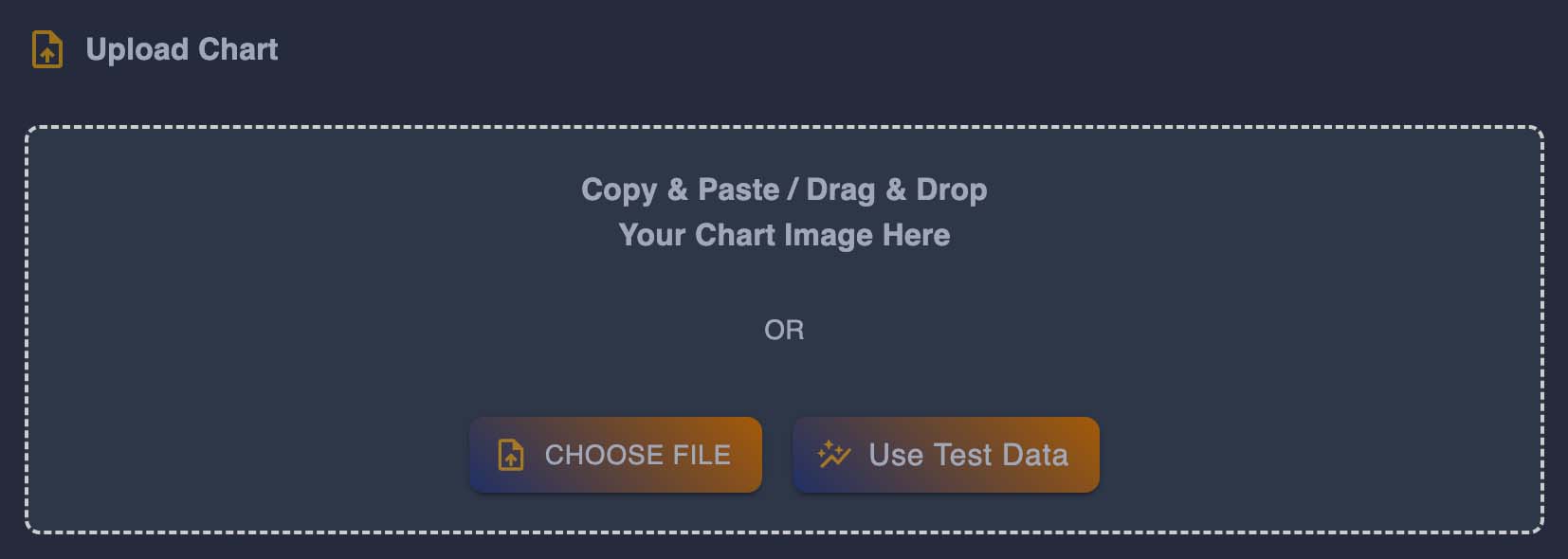 chartBot - AI Chart Analysis